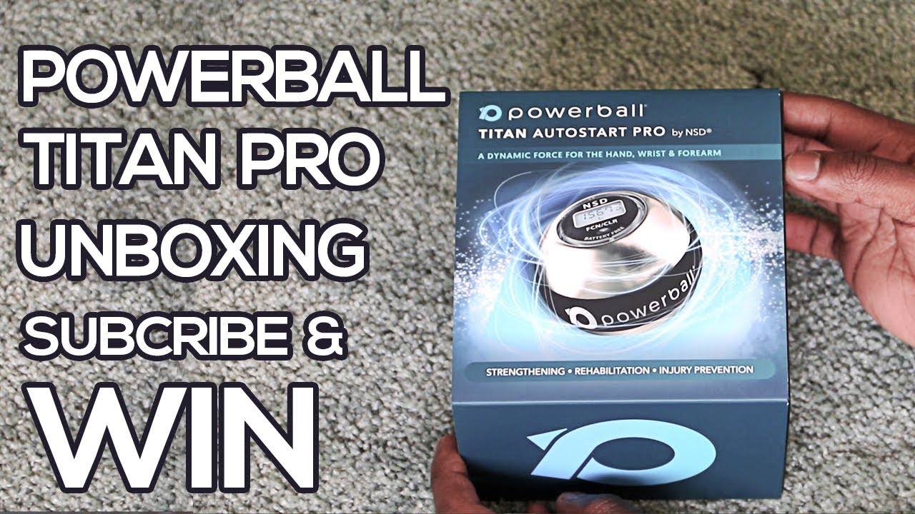 Powerball Autostart Titan Pro Unboxing & Review - techloto